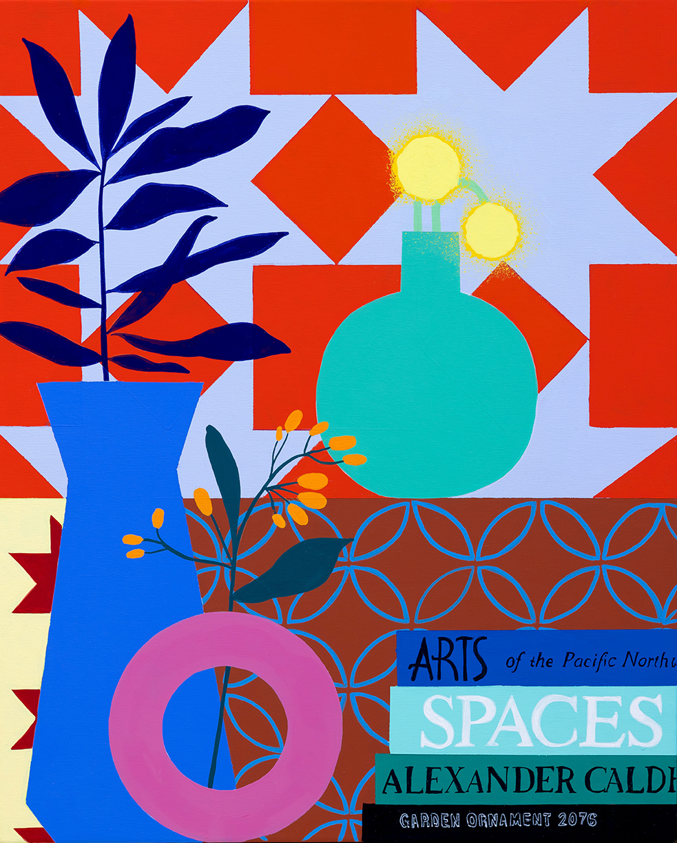 MARY FINLAYSON: ORANGE, VIOLET